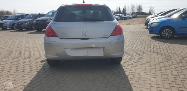 Grey Peugeot 308 2008 in Kedainiai, with an engine capacity of 1.60 L and mileage of 192 thousand km for 2100 €, photo 6 on AUTOMOTO.COM.LV