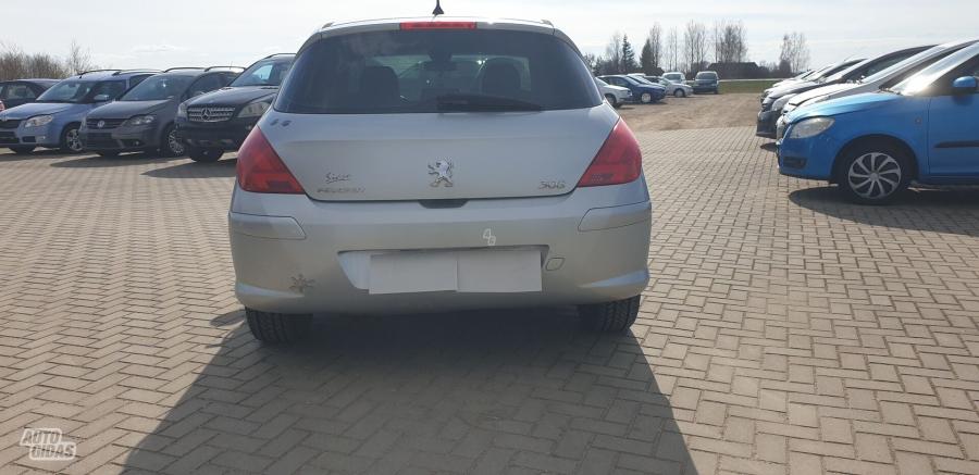 Pelēks Peugeot 308 2008 Kėdainiai, ar dzinēja tilpumu 1.60 L un nobraukumu 192 tūkst. km par 2100 €, foto 7 vietnē AUTOMOTO.COM.LV
