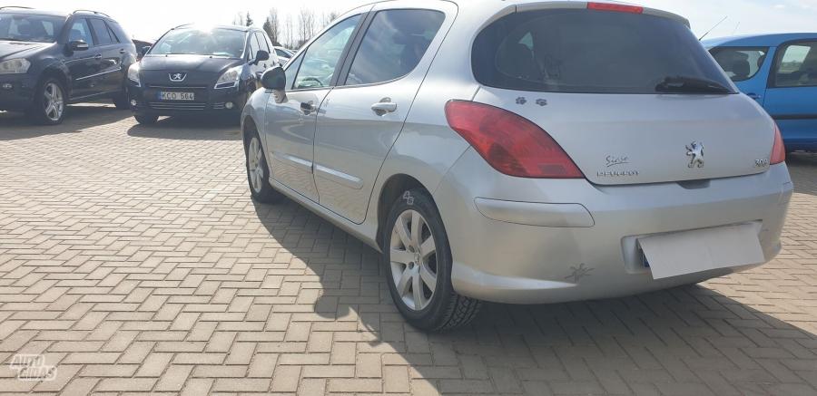 Pelēks Peugeot 308 2008 Kėdainiai, ar dzinēja tilpumu 1.60 L un nobraukumu 192 tūkst. km par 2100 €, foto 8 vietnē AUTOMOTO.COM.LV