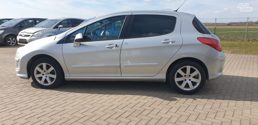 Pelēks Peugeot 308 2008 Kėdainiai, ar dzinēja tilpumu 1.60 L un nobraukumu 192 tūkst. km par 2100 €, foto 9 vietnē AUTOMOTO.COM.LV