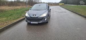 Pelēks Peugeot 308 2008 Utena, ar dzinēja tilpumu 2.00 L un nobraukumu 349 tūkst. km par 1450 €, foto  vietnē AUTOMOTO.COM.LV