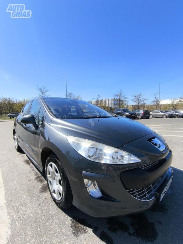 Grey Peugeot 308 2008 in Vilnius, with an engine capacity of 1.60 L and mileage of 118 thousand km for 4200 €, photo 2 on AUTOMOTO.COM.LV
