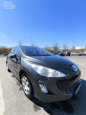 Grey Peugeot 308 2008 in Vilnius, with an engine capacity of 1.60 L and mileage of 118 thousand km for 4200 €, photo 3 on AUTOMOTO.COM.LV