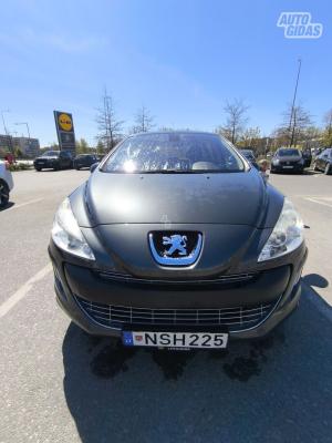 Grey Peugeot 308 2008 in Vilnius, with an engine capacity of 1.60 L and mileage of 118 thousand km for 4200 €, photo 4 on AUTOMOTO.COM.LV