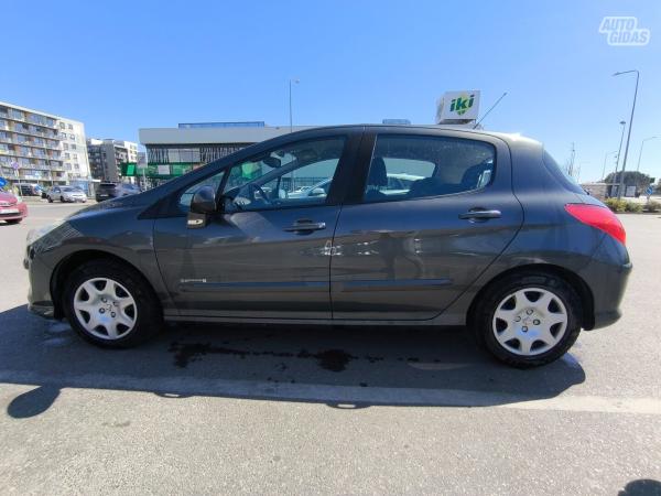 Grey Peugeot 308 2008 in Vilnius, with an engine capacity of 1.60 L and mileage of 118 thousand km for 4200 €, photo 5 on AUTOMOTO.COM.LV