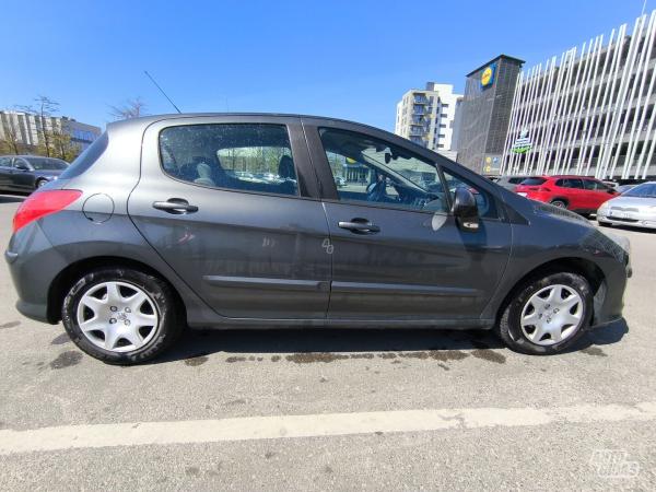 Grey Peugeot 308 2008 in Vilnius, with an engine capacity of 1.60 L and mileage of 118 thousand km for 4200 €, photo 6 on AUTOMOTO.COM.LV