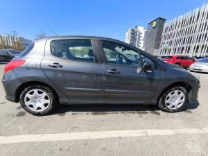 Grey Peugeot 308 2008 in Vilnius, with an engine capacity of 1.60 L and mileage of 118 thousand km for 4200 €, photo 7 on AUTOMOTO.COM.LV