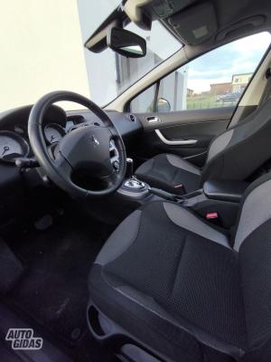 Grey Peugeot 308 2008 in Vilnius, with an engine capacity of 1.60 L and mileage of 118 thousand km for 4200 €, photo 14 on AUTOMOTO.COM.LV