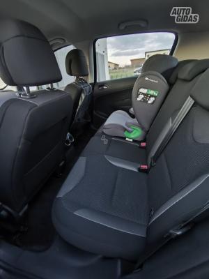 Grey Peugeot 308 2008 in Vilnius, with an engine capacity of 1.60 L and mileage of 118 thousand km for 4200 €, photo 15 on AUTOMOTO.COM.LV