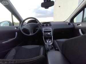 Grey Peugeot 308 2008 in Vilnius, with an engine capacity of 1.60 L and mileage of 118 thousand km for 4200 €, photo 17 on AUTOMOTO.COM.LV
