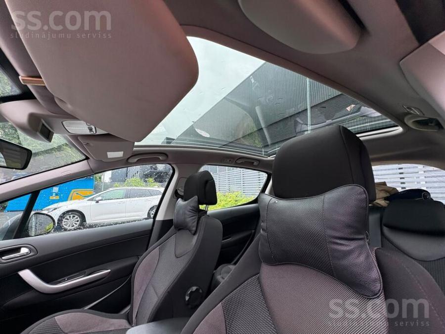 Grey Peugeot 308 2008 in Riga, with an engine capacity of 1.60 L and mileage of 326 thousand km for 1600 €, photo 7 on AUTOMOTO.COM.LV