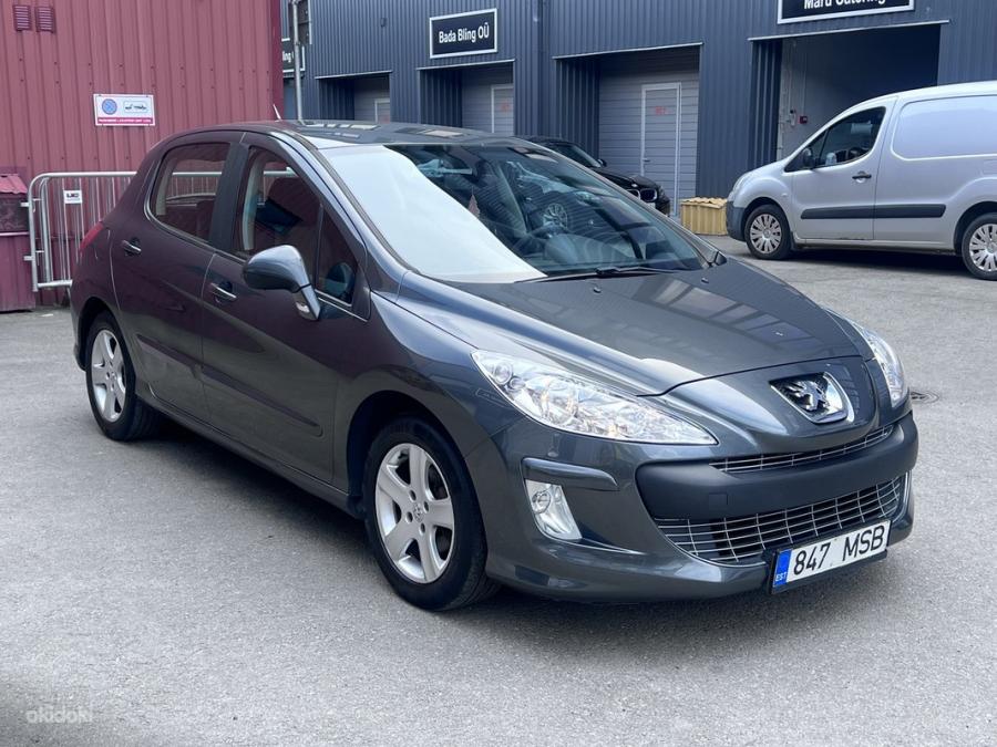 Pelēks Peugeot 308 2008 Tallina, ar dzinēja tilpumu 1.60 L un nobraukumu 280 tūkst. km par 2990 €, foto 1 vietnē AUTOMOTO.COM.LV