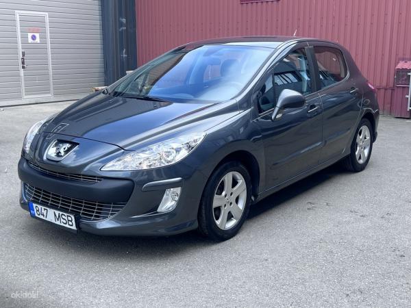 Grey Peugeot 308 2008 in Tallinn, with an engine capacity of 1.60 L and mileage of 280 thousand km for 2990 €, photo 2 on AUTOMOTO.COM.LV