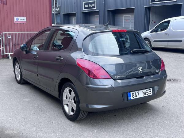Grey Peugeot 308 2008 in Tallinn, with an engine capacity of 1.60 L and mileage of 280 thousand km for 2990 €, photo 3 on AUTOMOTO.COM.LV