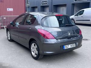 Pelēks Peugeot 308 2008 Tallina, ar dzinēja tilpumu 1.60 L un nobraukumu 280 tūkst. km par 2990 €, foto 4 vietnē AUTOMOTO.COM.LV