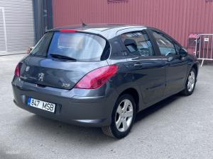 Pelēks Peugeot 308 2008 Tallina, ar dzinēja tilpumu 1.60 L un nobraukumu 280 tūkst. km par 2990 €, foto 5 vietnē AUTOMOTO.COM.LV