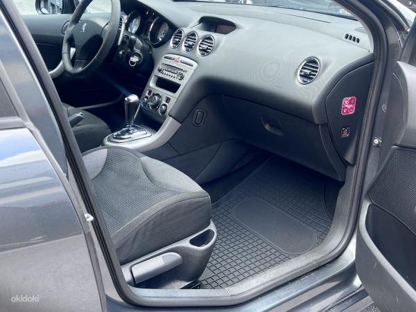 Grey Peugeot 308 2008 in Tallinn, with an engine capacity of 1.60 L and mileage of 280 thousand km for 2990 €, photo 6 on AUTOMOTO.COM.LV