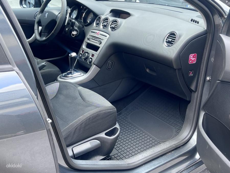 Pelēks Peugeot 308 2008 Tallina, ar dzinēja tilpumu 1.60 L un nobraukumu 280 tūkst. km par 2990 €, foto 7 vietnē AUTOMOTO.COM.LV