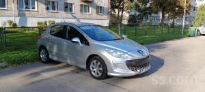 Pelēks Peugeot 308 2008 Jūrmala, ar dzinēja tilpumu 1.60 L un nobraukumu 110 tūkst. km par 1500 €, foto  vietnē AUTOMOTO.COM.LV