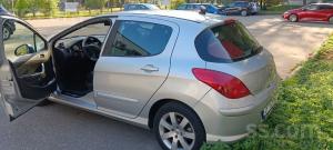 Pelēks Peugeot 308 2008 Jūrmala, ar dzinēja tilpumu 1.60 L un nobraukumu 110 tūkst. km par 1500 €, foto 5 vietnē AUTOMOTO.COM.LV