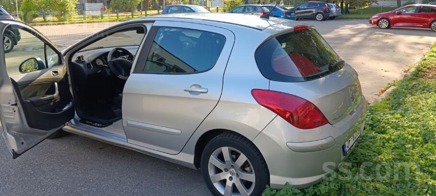 Pelēks Peugeot 308 2008 Jūrmala, ar dzinēja tilpumu 1.60 L un nobraukumu 110 tūkst. km par 1500 €, foto 5 vietnē AUTOMOTO.COM.LV