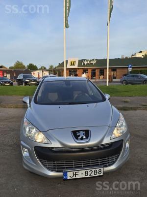 Grey Peugeot 308 2008 in Riga, with an engine capacity of 1.60 L and mileage of 110 thousand km for 2500 €, photo  on AUTOMOTO.COM.LV
