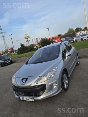 Grey Peugeot 308 2008 in Riga, with an engine capacity of 1.60 L and mileage of 110 thousand km for 2500 €, photo 6 on AUTOMOTO.COM.LV