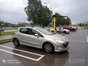 Grey Peugeot 308 2008 in Riga, with an engine capacity of 1.60 L and mileage of 305 thousand km for 1400 €, photo  on AUTOMOTO.COM.LV
