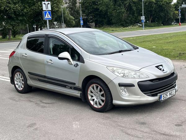 Pelēks Peugeot 308 2008 Narva, ar dzinēja tilpumu 1.40 L un nobraukumu 133 tūkst. km par 1499 €, foto 2 vietnē AUTOMOTO.COM.LV