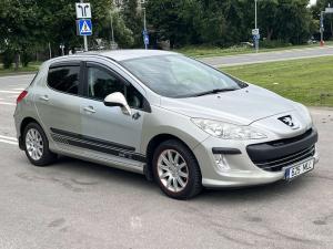 Pelēks Peugeot 308 2008 Narva, ar dzinēja tilpumu 1.40 L un nobraukumu 133 tūkst. km par 1499 €, foto 14 vietnē AUTOMOTO.COM.LV