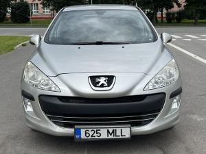 Pelēks Peugeot 308 2008 Narva, ar dzinēja tilpumu 1.40 L un nobraukumu 133 tūkst. km par 1499 €, foto 15 vietnē AUTOMOTO.COM.LV