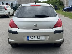 Pelēks Peugeot 308 2008 Narva, ar dzinēja tilpumu 1.40 L un nobraukumu 133 tūkst. km par 1499 €, foto 20 vietnē AUTOMOTO.COM.LV