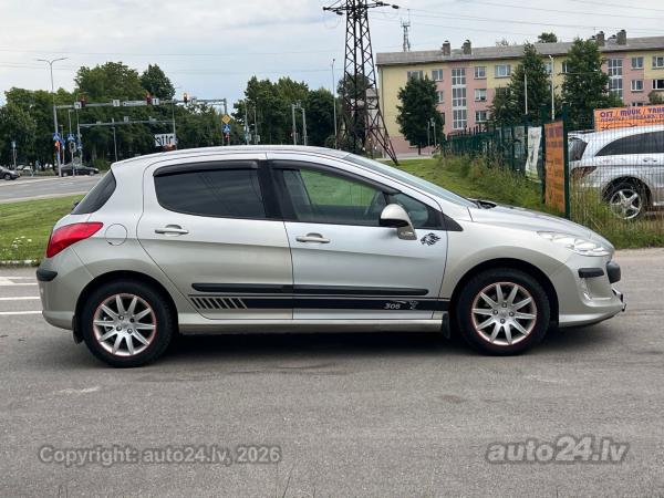 Серый Пежо 308 2008 в Нарва, объемом двигателя 1.40 л и пробегом 133 тыс. км за 1499 €, фото 2 на AUTOMOTO.COM.LV
