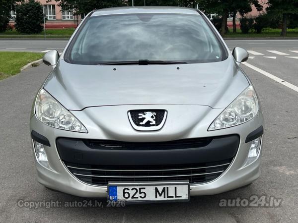 Серый Пежо 308 2008 в Нарва, объемом двигателя 1.40 л и пробегом 133 тыс. км за 1499 €, фото 4 на AUTOMOTO.COM.LV