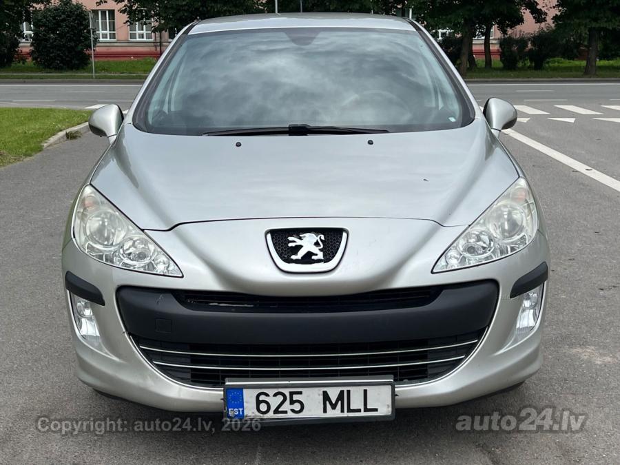 Pelēks Peugeot 308 2008 Narva, ar dzinēja tilpumu 1.40 L un nobraukumu 133 tūkst. km par 1499 €, foto 5 vietnē AUTOMOTO.COM.LV