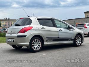 Pelēks Peugeot 308 2008 Narva, ar dzinēja tilpumu 1.40 L un nobraukumu 133 tūkst. km par 1499 €, foto 6 vietnē AUTOMOTO.COM.LV
