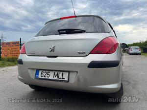 Pelēks Peugeot 308 2008 Narva, ar dzinēja tilpumu 1.40 L un nobraukumu 133 tūkst. km par 1499 €, foto 9 vietnē AUTOMOTO.COM.LV