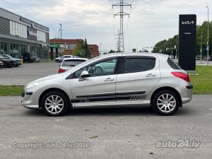 Pelēks Peugeot 308 2008 Narva, ar dzinēja tilpumu 1.40 L un nobraukumu 133 tūkst. km par 1499 €, foto 11 vietnē AUTOMOTO.COM.LV