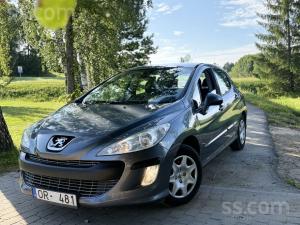 Серый Пежо 308 2008 в Цесис, объемом двигателя 1.60 л и пробегом 246 тыс. км за 2000 €, фото  на AUTOMOTO.COM.LV