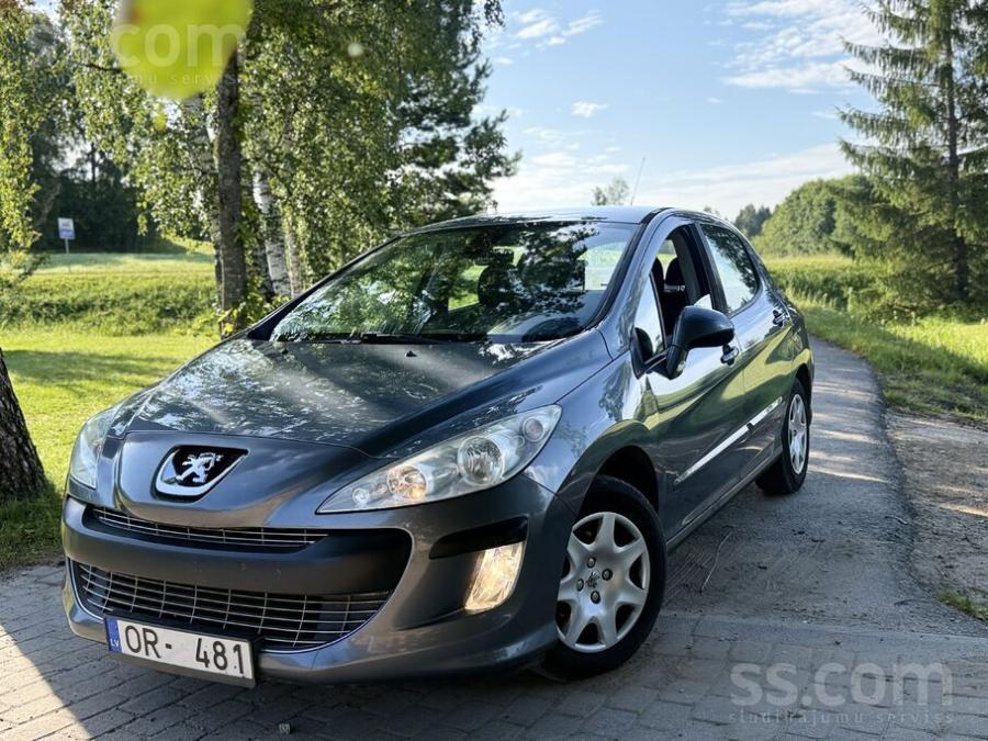 Серый Пежо 308 2008 в Цесис, объемом двигателя 1.60 л и пробегом 246 тыс. км за 2000 €, фото 1 на AUTOMOTO.COM.LV