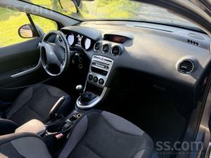 Серый Пежо 308 2008 в Цесис, объемом двигателя 1.60 л и пробегом 246 тыс. км за 2000 €, фото 8 на AUTOMOTO.COM.LV