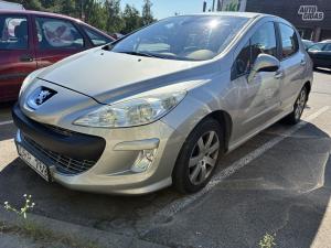 Серый Пежо 308 2008 в Висагинас, объемом двигателя 1.60 л и пробегом 142 тыс. км за 2650 €, фото  на AUTOMOTO.COM.LV