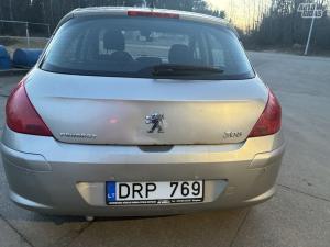 Серый Пежо 308 2008 в Висагинас, объемом двигателя 1.60 л и пробегом 142 тыс. км за 2650 €, фото 4 на AUTOMOTO.COM.LV