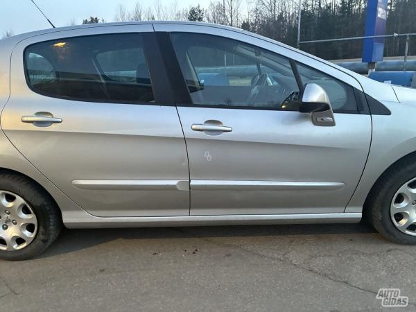 Серый Пежо 308 2008 в Висагинас, объемом двигателя 1.60 л и пробегом 142 тыс. км за 2650 €, фото 4 на AUTOMOTO.COM.LV