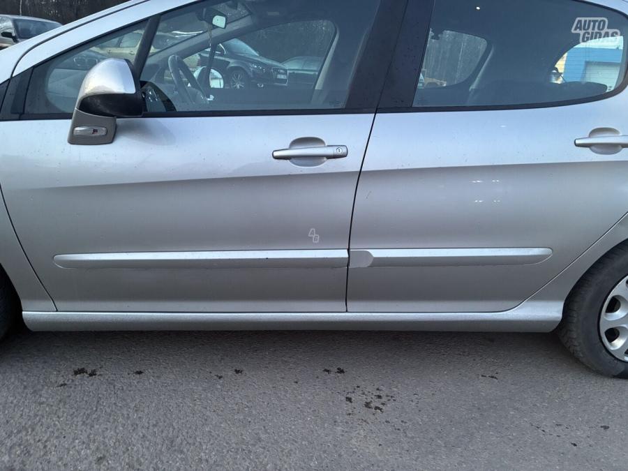 Серый Пежо 308 2008 в Висагинас, объемом двигателя 1.60 л и пробегом 142 тыс. км за 2650 €, фото 6 на AUTOMOTO.COM.LV