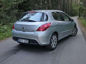 Grey Peugeot 308 2008 in Vilnius, with an engine capacity of 1.60 L and mileage of 152 thousand km for 1099 €, photo 5 on AUTOMOTO.COM.LV