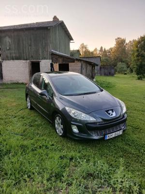 Grey Peugeot 308 2008 in Jekabpils, with an engine capacity of 1.60 L and mileage of 334 thousand km for 1300 €, photo  on AUTOMOTO.COM.LV