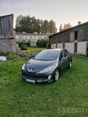 Grey Peugeot 308 2008 in Jekabpils, with an engine capacity of 1.60 L and mileage of 334 thousand km for 1300 €, photo 3 on AUTOMOTO.COM.LV