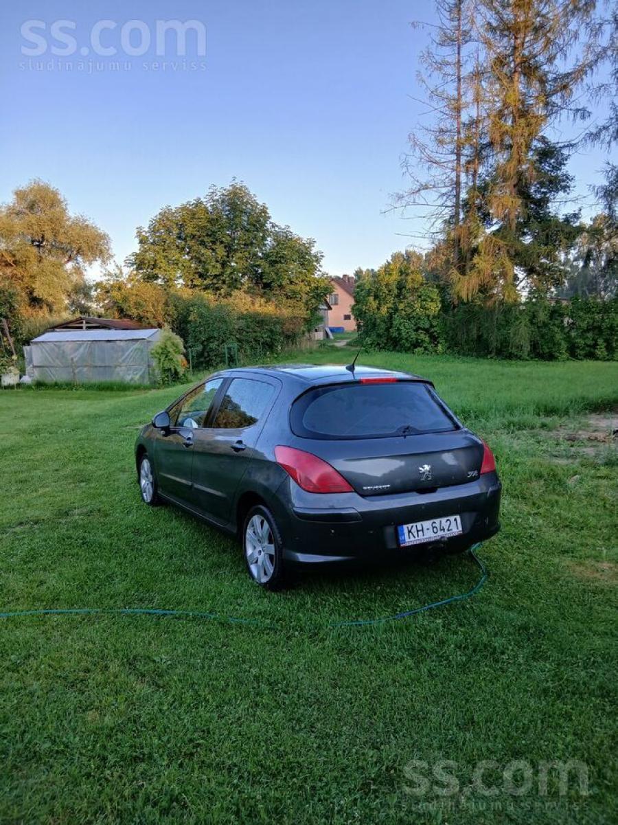 Grey Peugeot 308 2008 in Jekabpils, with an engine capacity of 1.60 L and mileage of 334 thousand km for 1300 €, photo 4 on AUTOMOTO.COM.LV