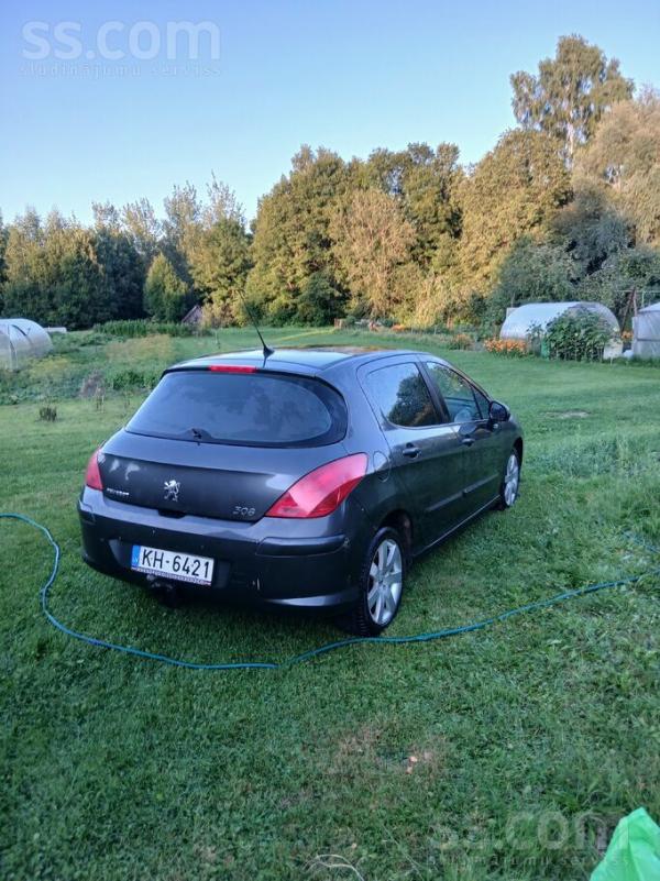 Pelēks Peugeot 308 2008 Jēkabpils, ar dzinēja tilpumu 1.60 L un nobraukumu 334 tūkst. km par 1300 €, foto 4 vietnē AUTOMOTO.COM.LV
